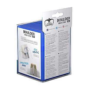 Ultimate Guard Sapphire Boulder 100+ Heavy-Duty Deck Box Case Protector