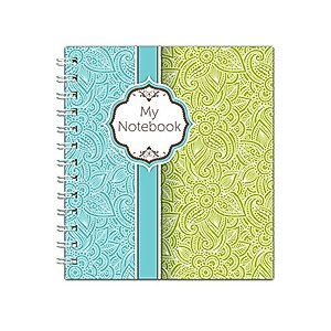Channie’s Handwriting Improvement Spiral Notebook, Stylish Visual Writing & Printing Aid for Elementary School Students and Special Needs Kids & Teens, 120 Pages, Thick Paper, Size 10.5" x 9.5"