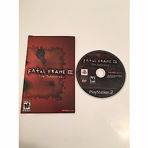 Fatal Frame III: The Tormented - PlayStation 2