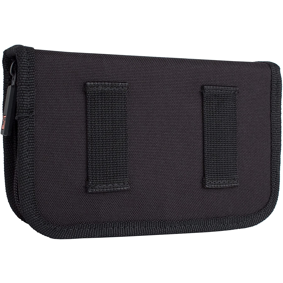 Protec Trumpet/Small Brass Multiple (4-Piece) Nylon Mouthpiece Pouch with Zipper Closure, Model A221ZIP,Black