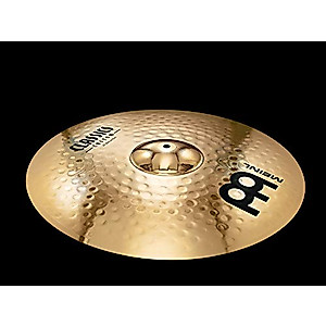 Meinl 20" Medium Ride Cymbal - Classics Custom Brilliant - Made in Germany, 2-YEAR WARRANTY (CC20MR-B)