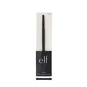 e.l.f. Small Smudge Brush for Precision Eyeshadow and Eyeliner, Synthetic