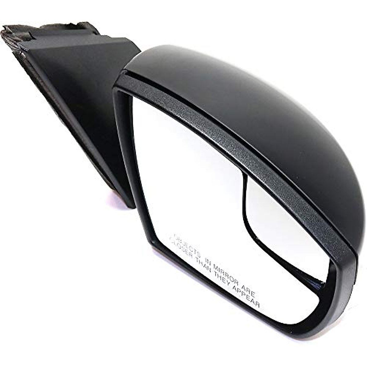 Kool Vue Passenger Side Power Non-Heated Mirror for Ford Focus 2012-2014 With Signal Light & Spotter Glass; Without Puddle Lamp Paintable 4-Door, Hatchback