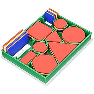 Didax Educational Resources Attribute Blocks Desk Set