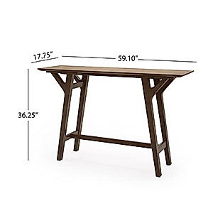 Christopher Knight Home Divo Console Table, Walnut