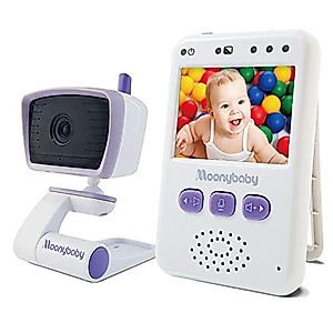 Moonybaby Add-on Camera, Only for Handheld Monitor's S/N Number Start with 01 or 931
