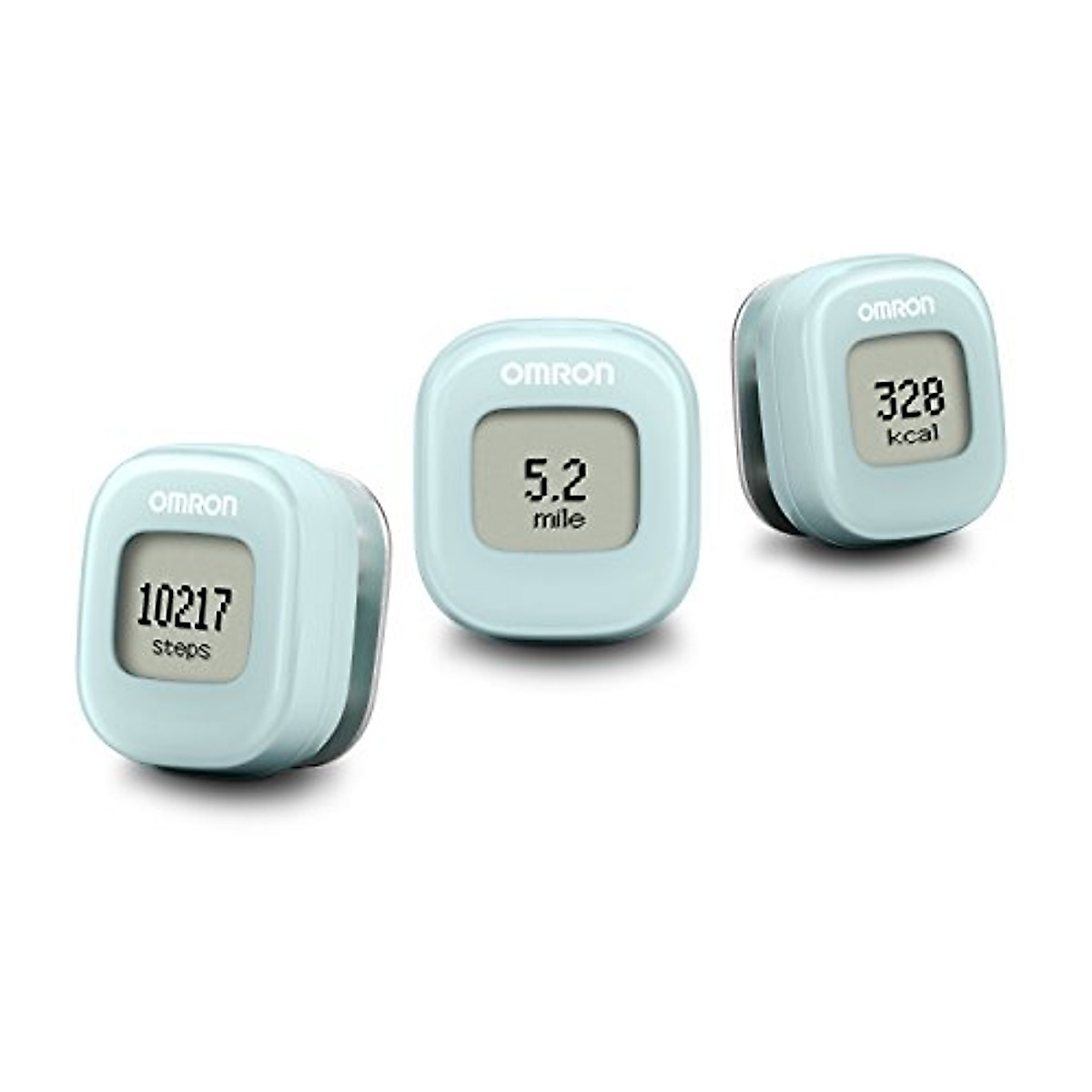 Omron HJ-327T Alvita Wireless Activity Tracker, Light Green