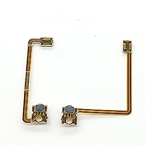 Replacement Shoulder Trigger Button Left Right Flex Cable L/R Flex Cable Ribbon Cable for Nintendo 3DS LL / XL Repair L/R Switch Button