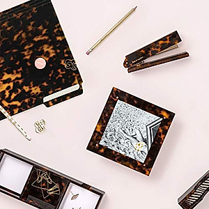 Kate Spade New York Organizer Thick File Folders Pack of 6 (Tortoise)