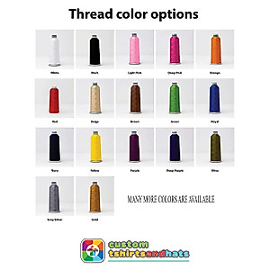 Custom Flex Fit Hat - Add Your Own Text Embroidered - Fitted Hat (L/XL, Black)