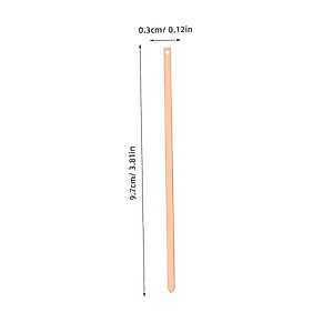 NAMOARLY 1 Set Copper Strip Electrode Materials Copper Zinc an Fittings Copper Electrode Strip