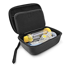 CASEMATIX Travel Case Compatible with Asthma Inhaler, Spacer and More - Includes Case Only