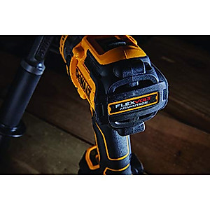 DEWALT FLEXVOLT ADVANTAGE 20V MAX* Hammer Drill, Cordless, 1/2-Inch, Tool Only (DCD999B)