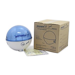 GermStar 12111WH Dispenser Globe, White/Blue