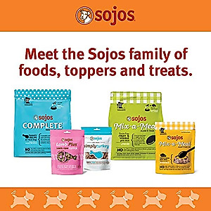 Sojos Simply Turkey Freeze-Dried Dog Treats, 4 oz