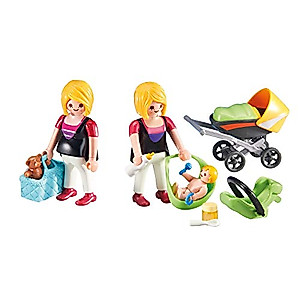 Playmobil Add-On Series - Pregnant Mother with Baby