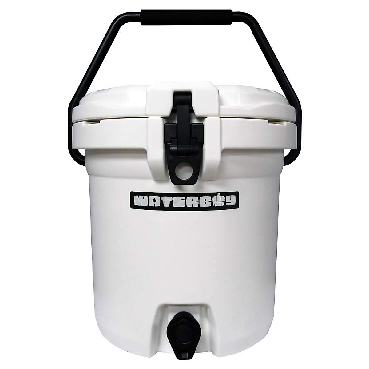Fatboy 5 Gallon Waterboy Water Jug Cooler White