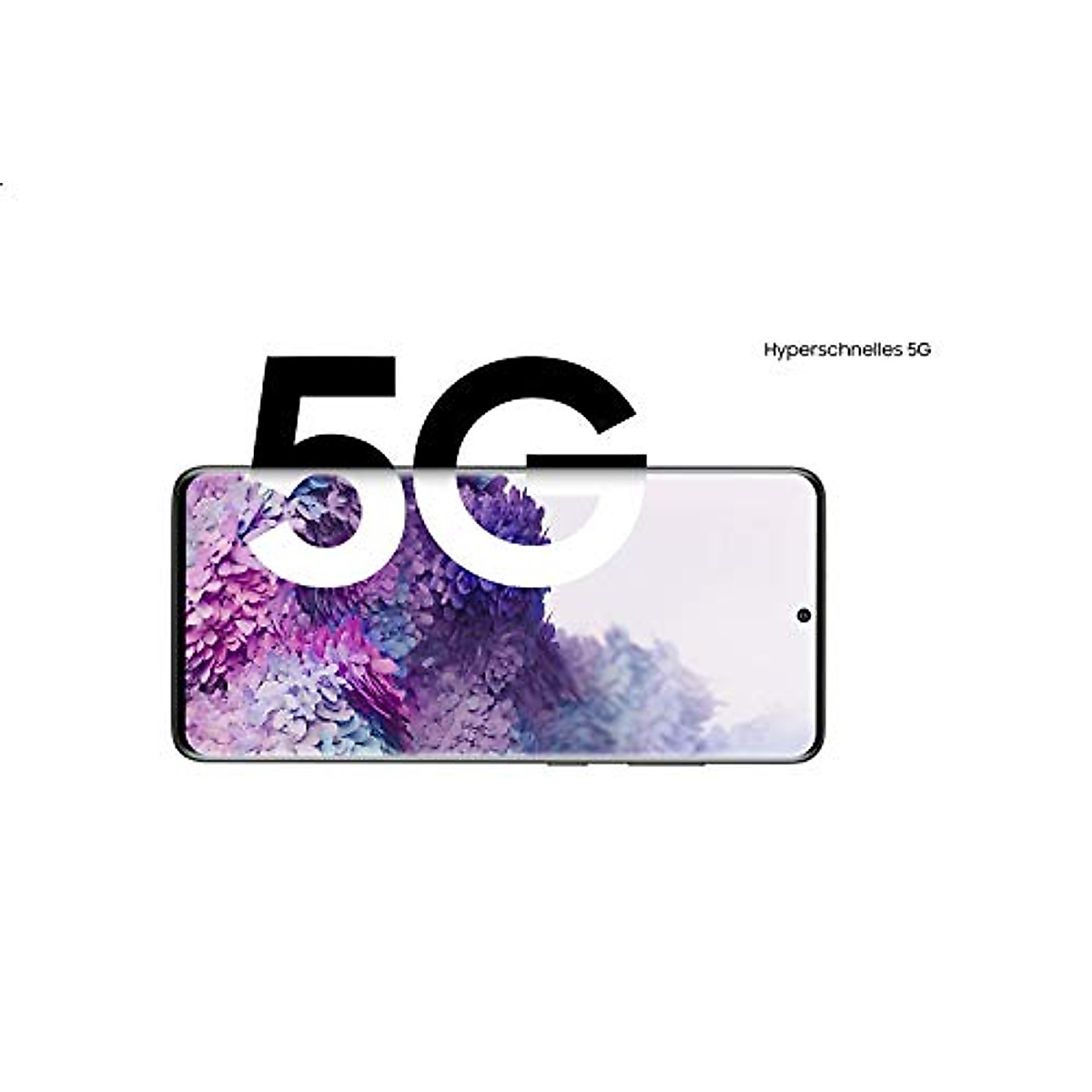 Samsung Galaxy S20+ SM-G986B/DS, Dual SIM 5G, International Version (No US Warranty), 128GB, Cosmic Black - GSM Unlocked