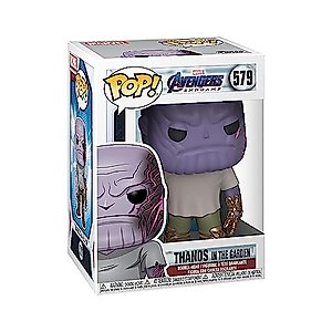 Funko POP! Marvel: Endgame - Casual Thanos w/Gauntlet