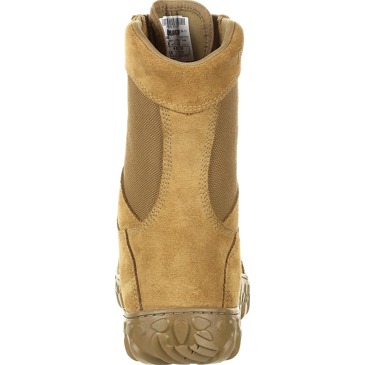 ROCKY S2V Predator Military Boot, Coyote Brown, Size 8(M)