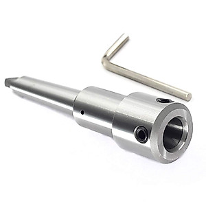 Annular Cutter Arbor JESTUOUS with Morse Taper MT2 for 3/4 Inch Weldon Shank Annular Cutters Extension on Drill Press