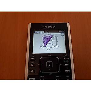 Texas N3/TBL/1E1 TI-Nspire CX Graphing Calculator, Black