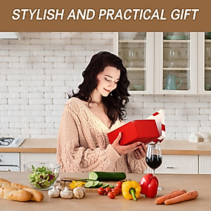 Coga 8" Trivets for Hot Dishes, Hot pots and Pans, 6 Pack Heat Resistant Hot Pads, Pot Holders for Kitchen, Hot Plate Mats for Table and Countertops, Farmhouse Decor Home Kitchen Essentials, Brown