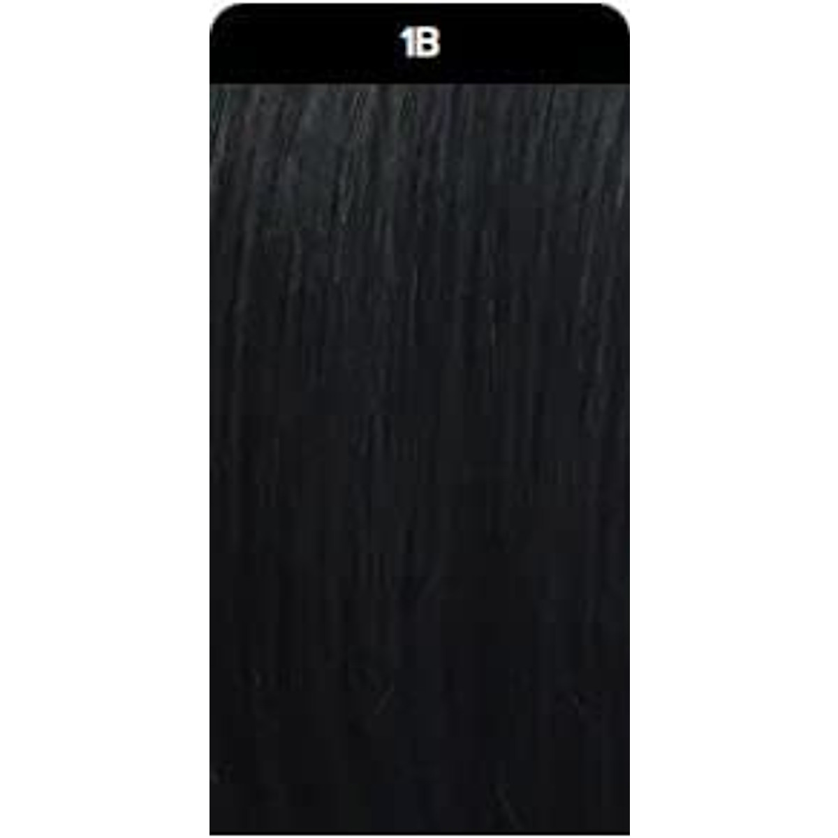 It's A Wig Synthetic Hair Wig Nuna (1B - OFF BLACK)