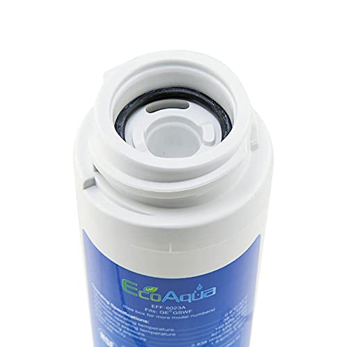 EcoAqua Replacement for GE FQSLF Under Sink Filter, 4-Pack