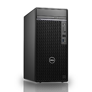 Dell OptiPlex 7080 Gaming Desktop Mini Tower, Intel Core i7-10700 Processor, 32GB RAM, 1TB PCIe SSD, Intel UHD Graphics, Windows 11 Pro, Black