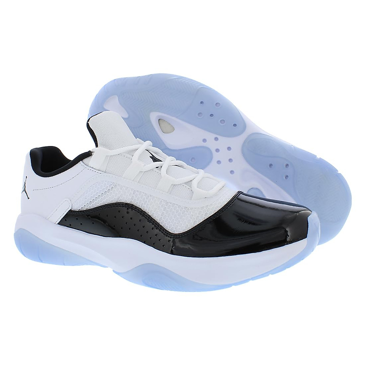 Nike Men's Jordan 11 CMFT Low White/Black (DV2207 100) - 9