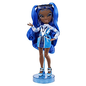 Rainbow High Coco Vanderbalt- Cobalt Blue Fashion Doll. 2 Designer Outfits to Mix & Match with Accessories, Great Gift for Kids 6-12 Years Old and Collectors