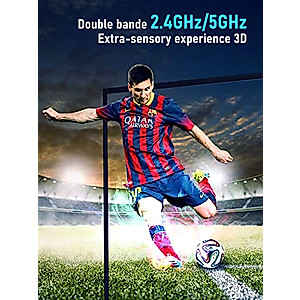 Wireless HDMI Transmitter and Receiver, YEHUA Wireless Video Transmitter, Wireless HDMI Extender Suitable for Netflix, Meeting Streaming to HDTV/Projector/Monitor
