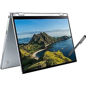 ASUS Chromebook Flip C433 14" IPS FHD 2-in-1 Touchscreen (Intel Core M3-8100Y, 8GB RAM, 64GB eMMC, Stylus) Convertible Home & Business Laptop, Webcam, Long Battery Life, 3.09 lbs, IST Pen, Chrome OS