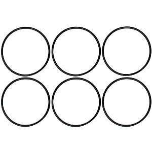 AppliaFit Outlet Elbow O-Ring Compatible with Hayward DEX2400Z5 for Select Hayward Pro-Grid, Micro-Clear & SwimClear Vertical D.E. Filters (6-Pack)