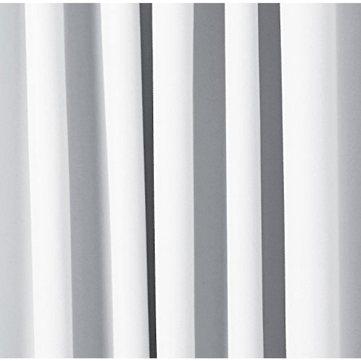 Amazon Basics Blackout Curtain Set - 52''x 63'', White, 4-Pack