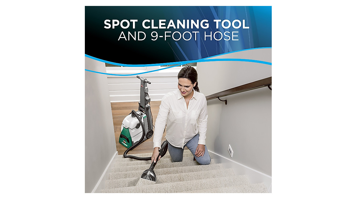 Bissell Big Green Professional Carpet Cleaner for Deep Home Clean