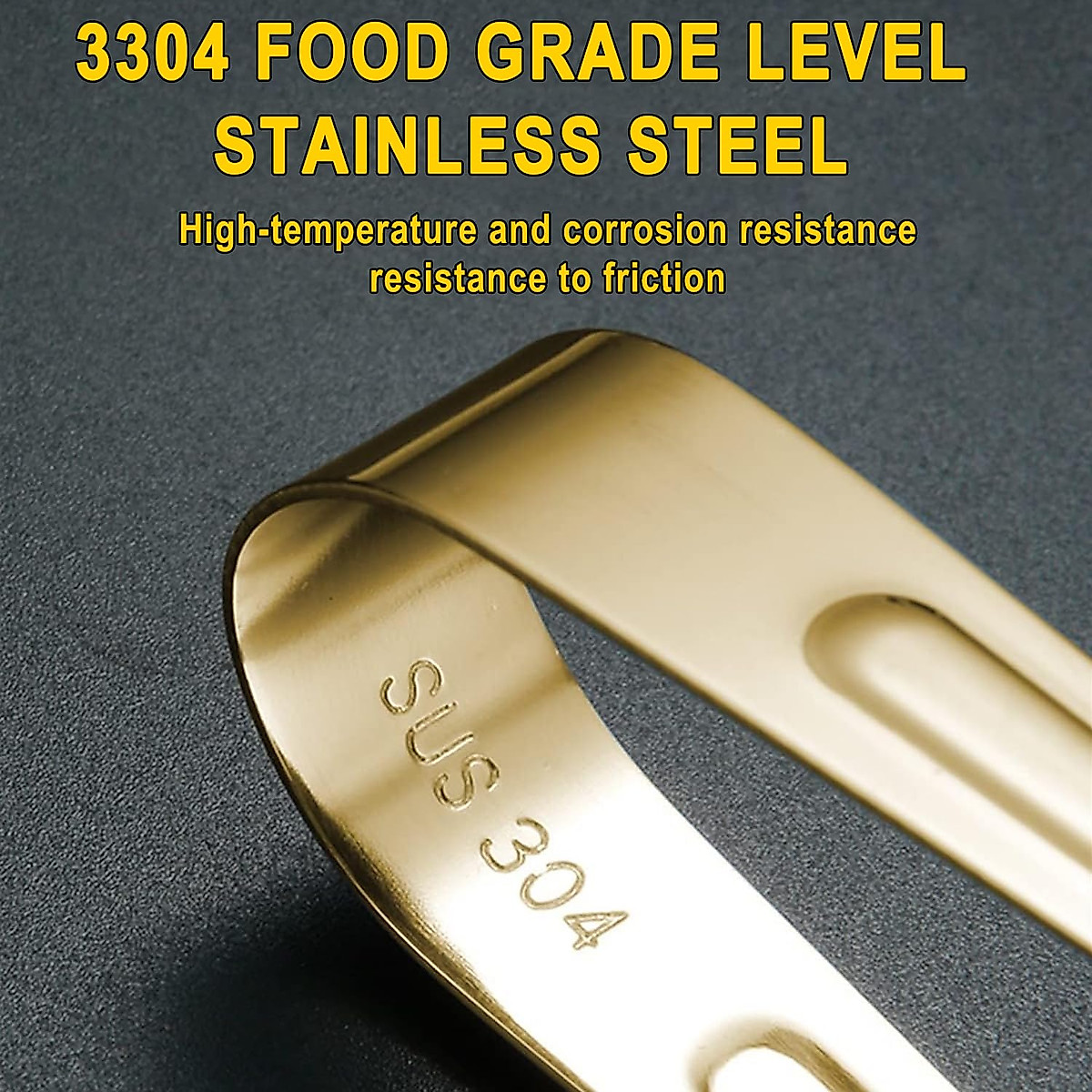 SOOHAO 12PCS Small Serving Tongs Sugar Tongs Stainless Steel Ice Tongs Mini Appetizers Tongs Angel’s Wing Shaped Small Kitchen Tongs for Tea Party Coffee Bar Kitchen (4.3 Inch, Golden)