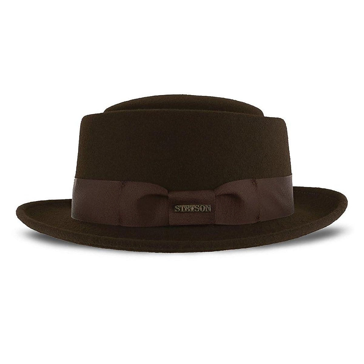 Stetson TWCRTN-4620, Color: Chocolate, Size: XL (TWCRTN-462022XL)