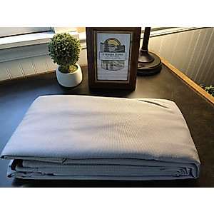 Cypress Rowe Outfitters Complete Bimini Top Kit, Frame, Canvas, Hardware, 10'L x 8'W Grey, 4 Bow, fits from 91"-96" Wide