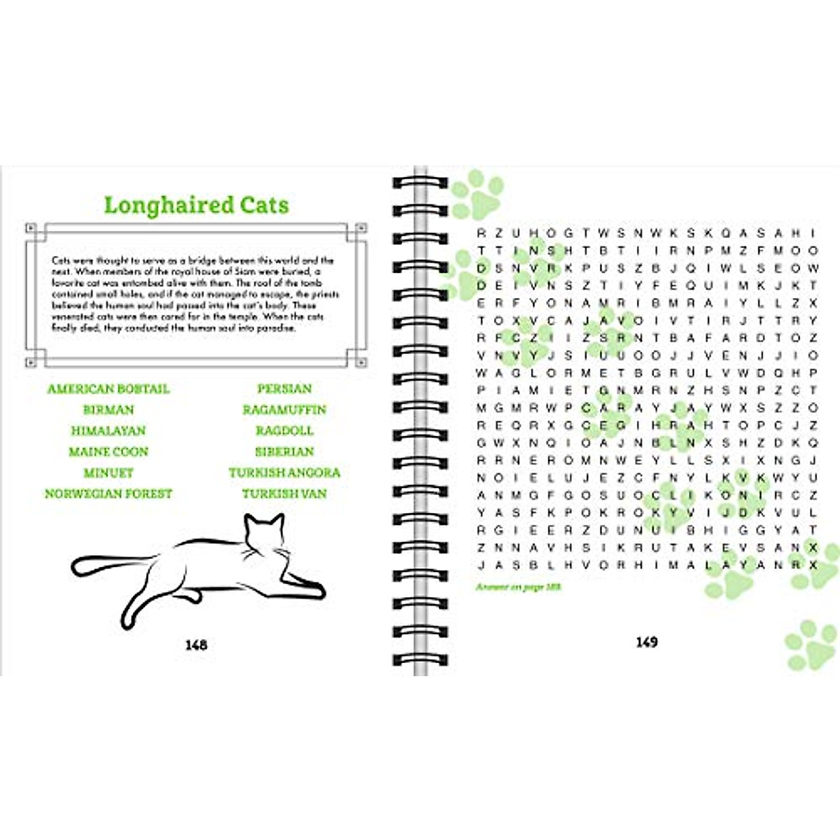 Brain Games - Cats Word Search Puzzles
