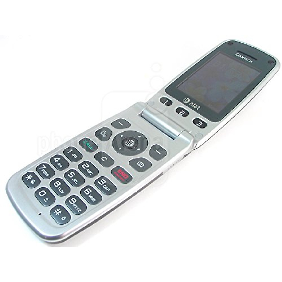 Pantech Breeze 3 Basic Flip Phone (AT&T)