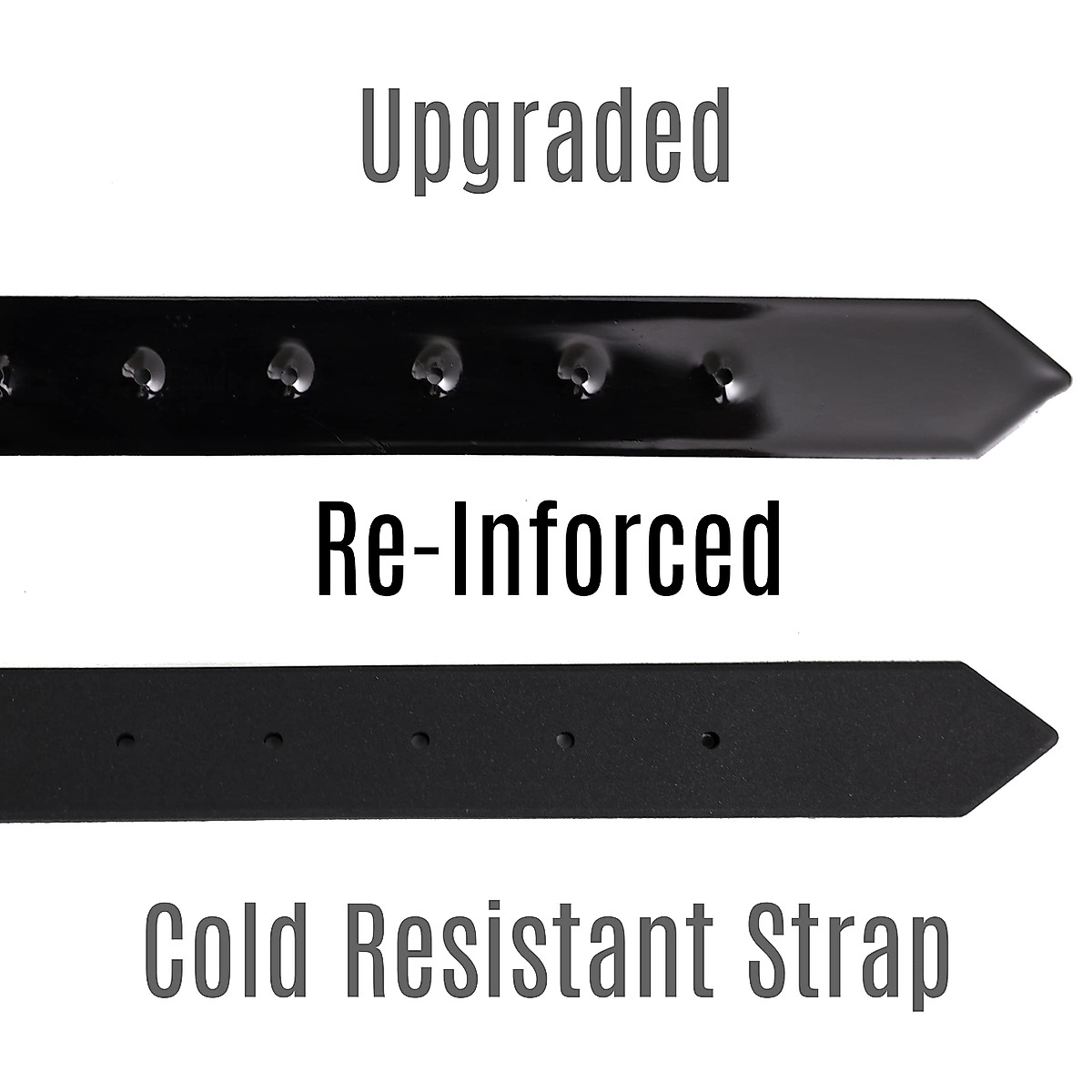 Pike Trail Waterproof Adjustable Leg Gaiters: for Hiking in Mud, Sand, and Snow - Hunting, Mountain Climbing, or Snowshoeing