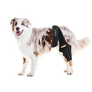Dog ACL Brace for Luxating Patella Back Leg, Adjustable Dog Rear Leg Brace Support for Joint Pain Muscle Sore Knee Cap Dislocation,Stifle Brace with Side Stabilizers