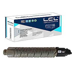 LCL Compatible Toner Cartridge Replacement for Ricoh 842091 MP C306 C307 C406 C407 High Yield MP C306 C307 C406 C407 (1-Pack Black)
