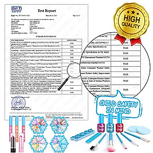 Kids Makeup Kit for Girls, Washable Makeup Kit For Little Girls Princess Real Cosmetic Beauty Set, Gifts for Toddles Girl Pretend Play, Frozen Makeup Set for Girls Toys for 3 4 5 6 7 8 Years Old Girls