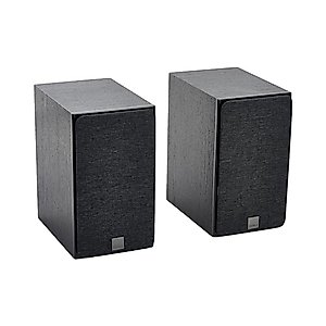 Dali Oberon 3 Bookshelf Speaker - Black (Pair)