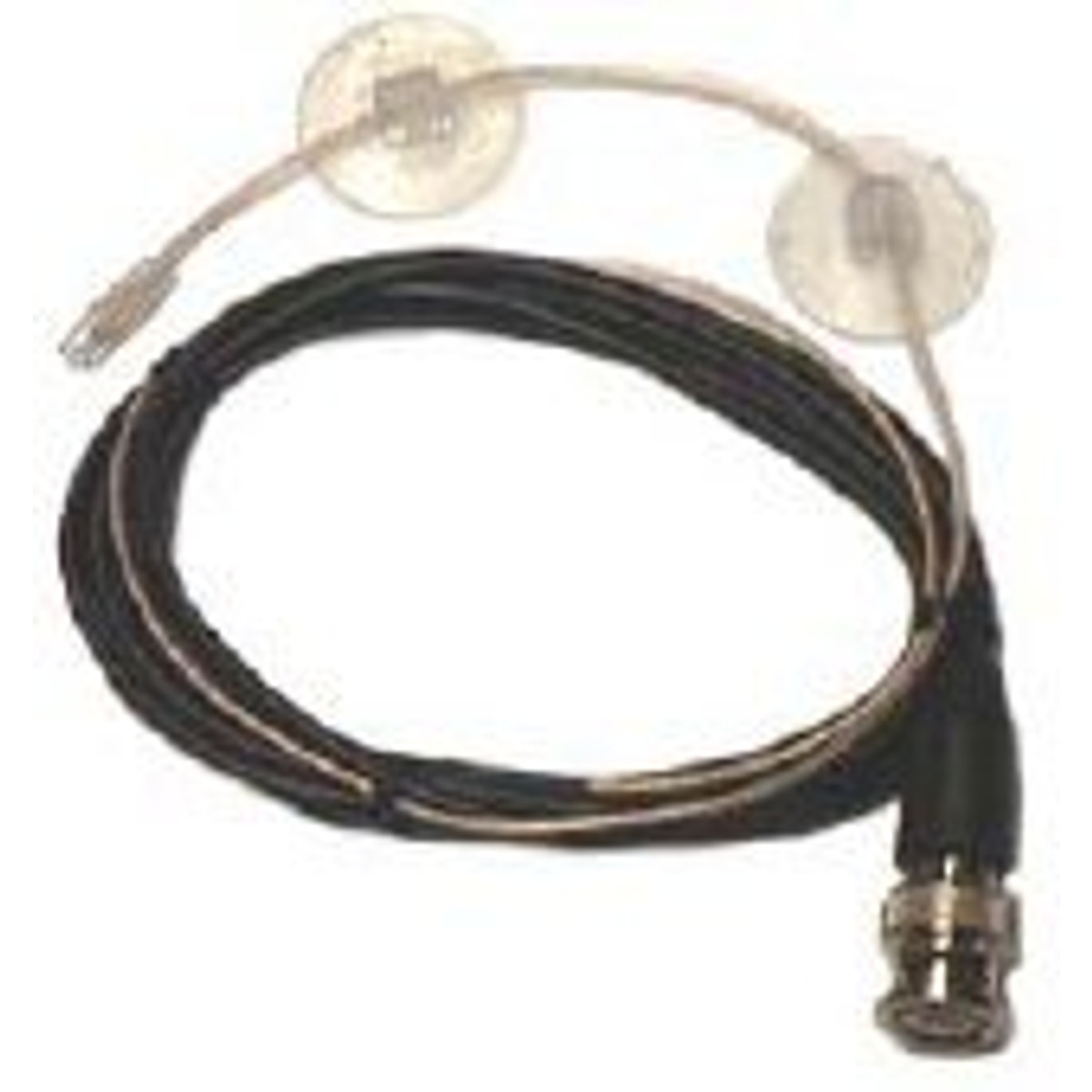 Scanner Radio Receiver BNC Glass Mount Wire Antenna with 2 Suction Cups - Workman SC1