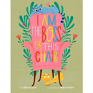 I Am the Boss of this Chair