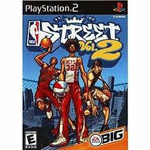 NBA Street Volume 2 - PlayStation 2